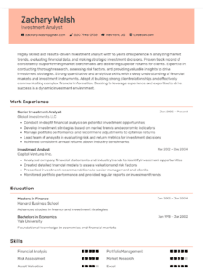 Free online CV Maker and Resume Builder with AI