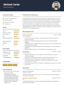 Free online CV Maker and Resume Builder with AI