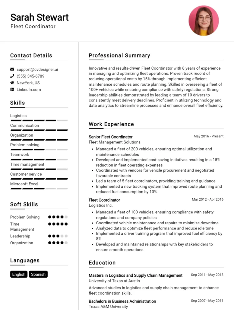 12 Production Manager CV Examples And Free Templates For 2024 ... 12 Production Manager CV Examples And Free Templates For 2024 ...