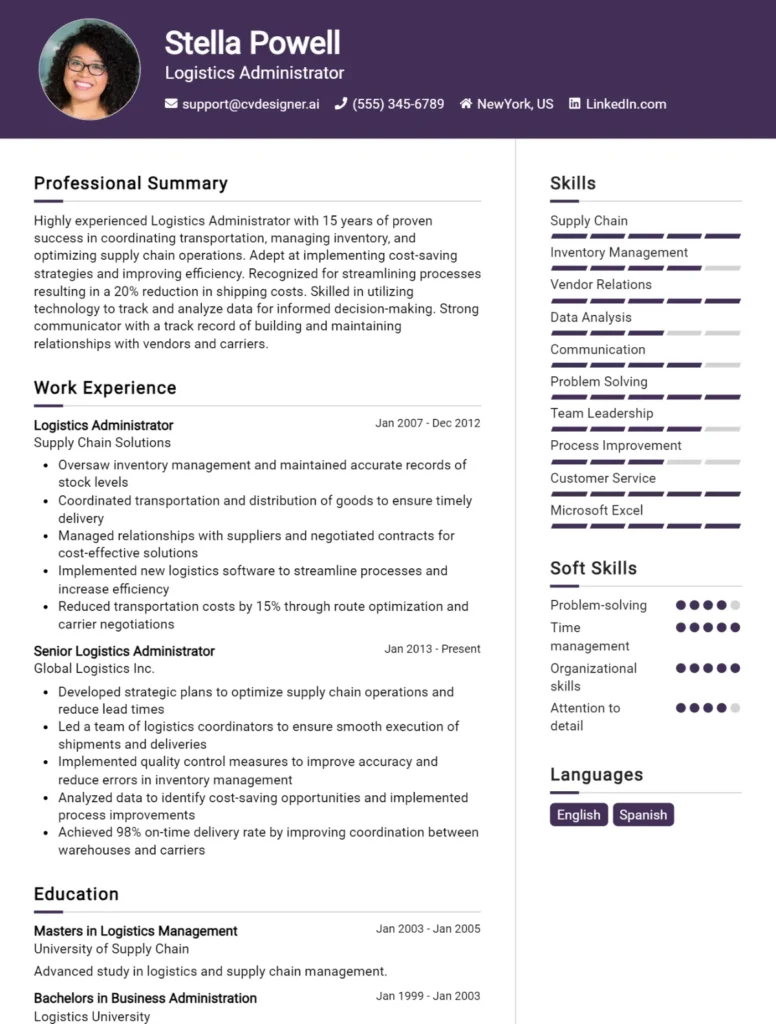 12 Production Manager CV Examples And Free Templates For 2024 ... 12 Production Manager CV Examples And Free Templates For 2024 ...