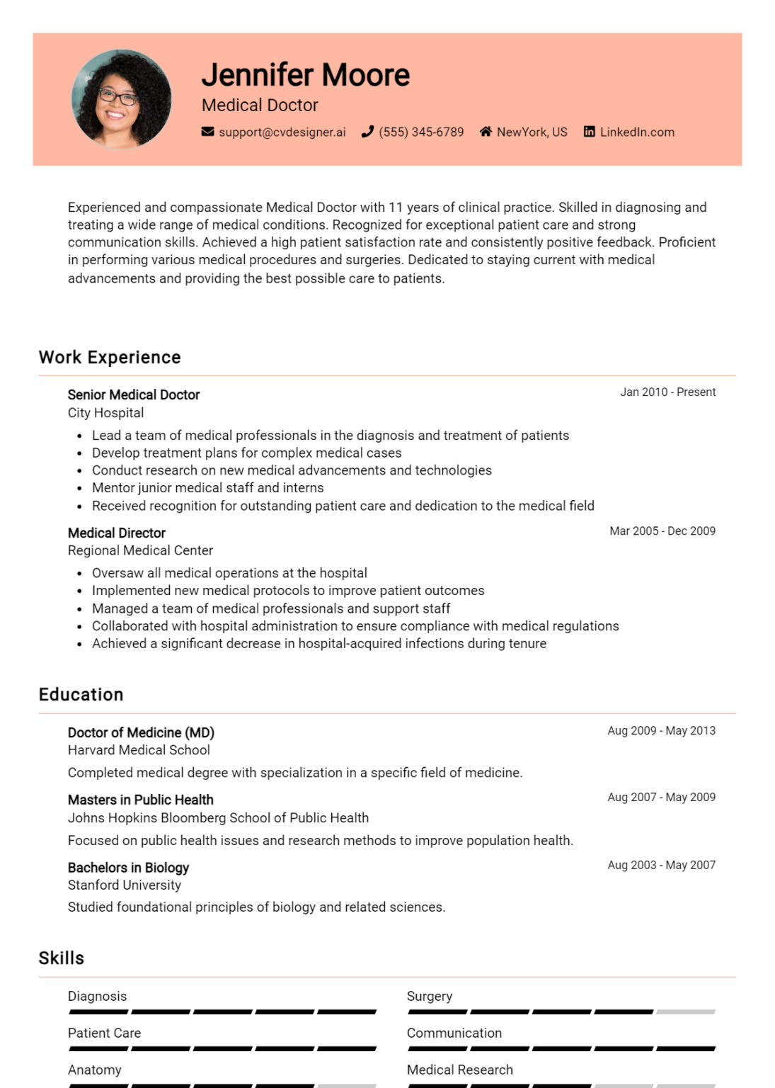 32 Medical Coder Resume Examples for 2024: Best Tips & Templates ...