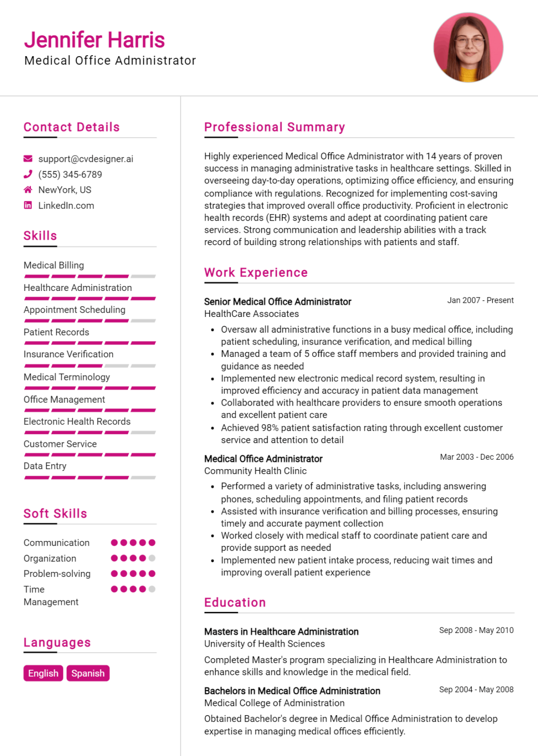 32 Medical Coder Resume Examples for 2024: Best Tips & Templates ...