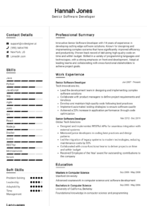 25 Backend Developer CV Examples And Free Templates For 2024 ...