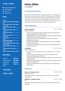 14 React JS Developer Resume Examples for 2024: Tips & Templates ...