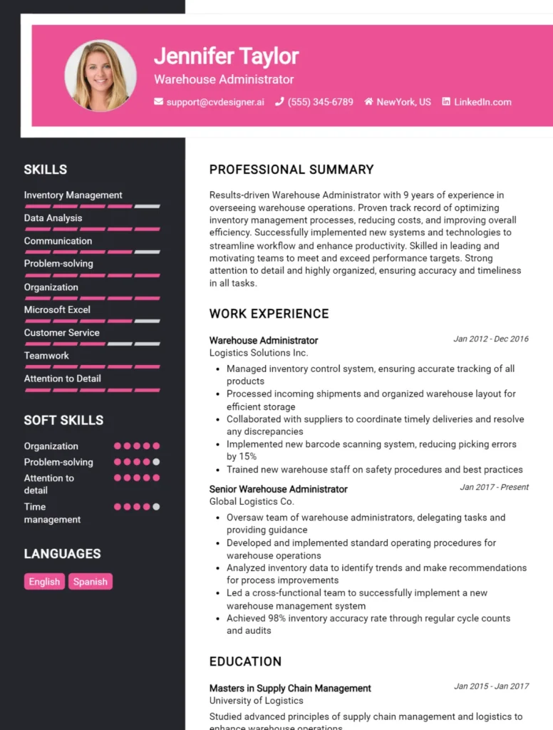 12 Production Manager CV Examples And Free Templates For 2024 ... 12 Production Manager CV Examples And Free Templates For 2024 ...