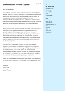 29 Engineer Cover Letter Examples for 2024 (Writing Guide) - CVDesigner.ai